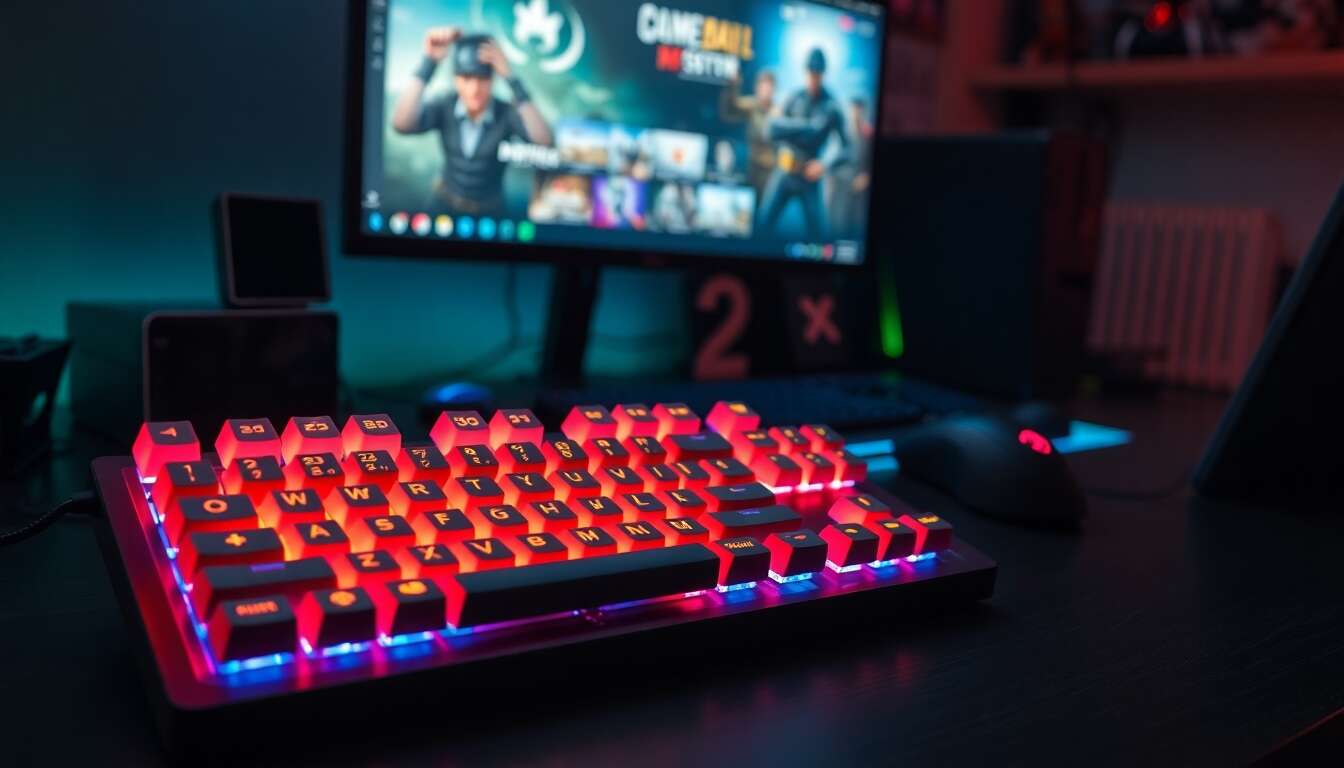 Guide Complet : trouve le clavier gamer idéal