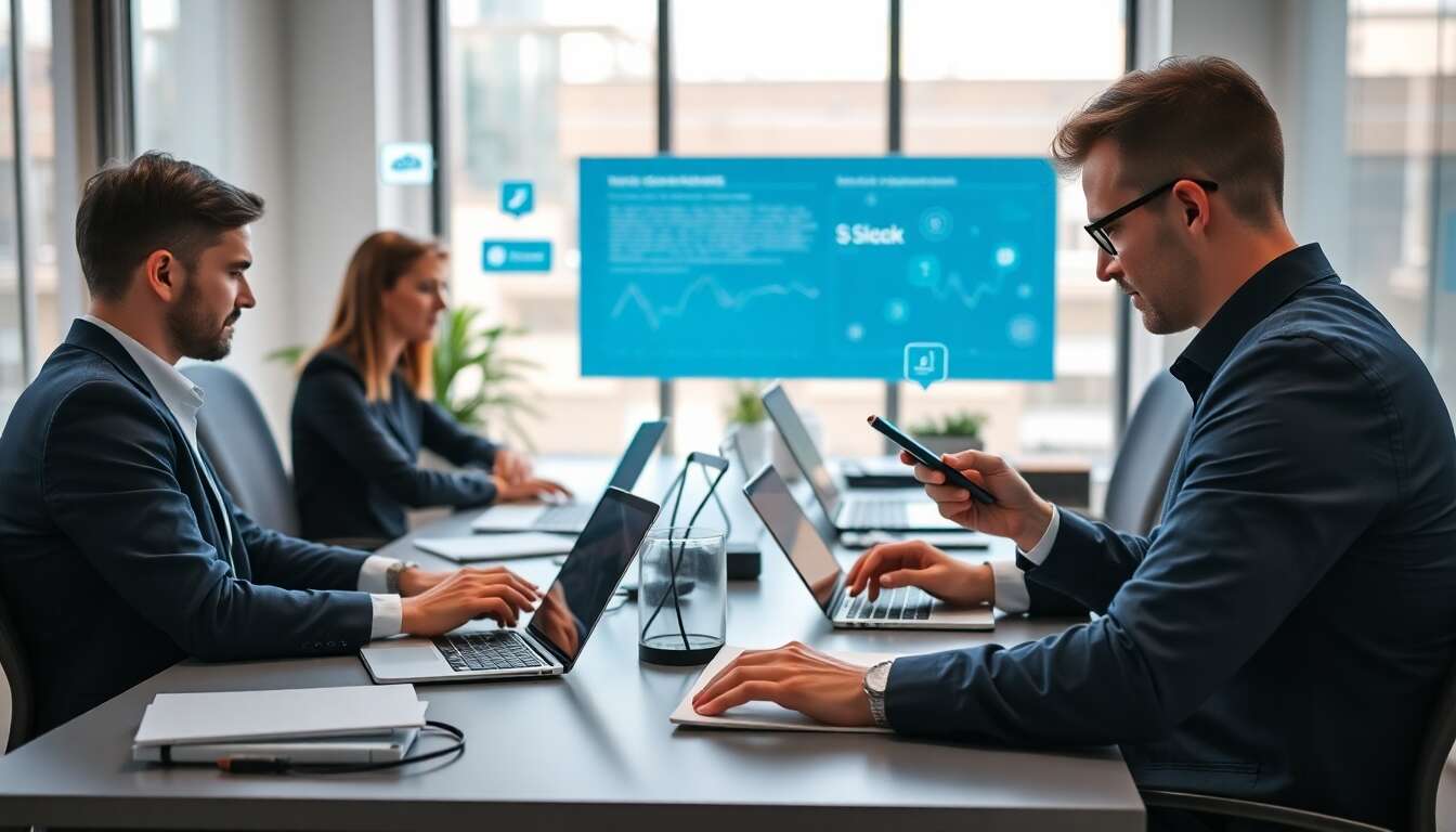 Les meilleurs outils pour booster la collaboration à distance