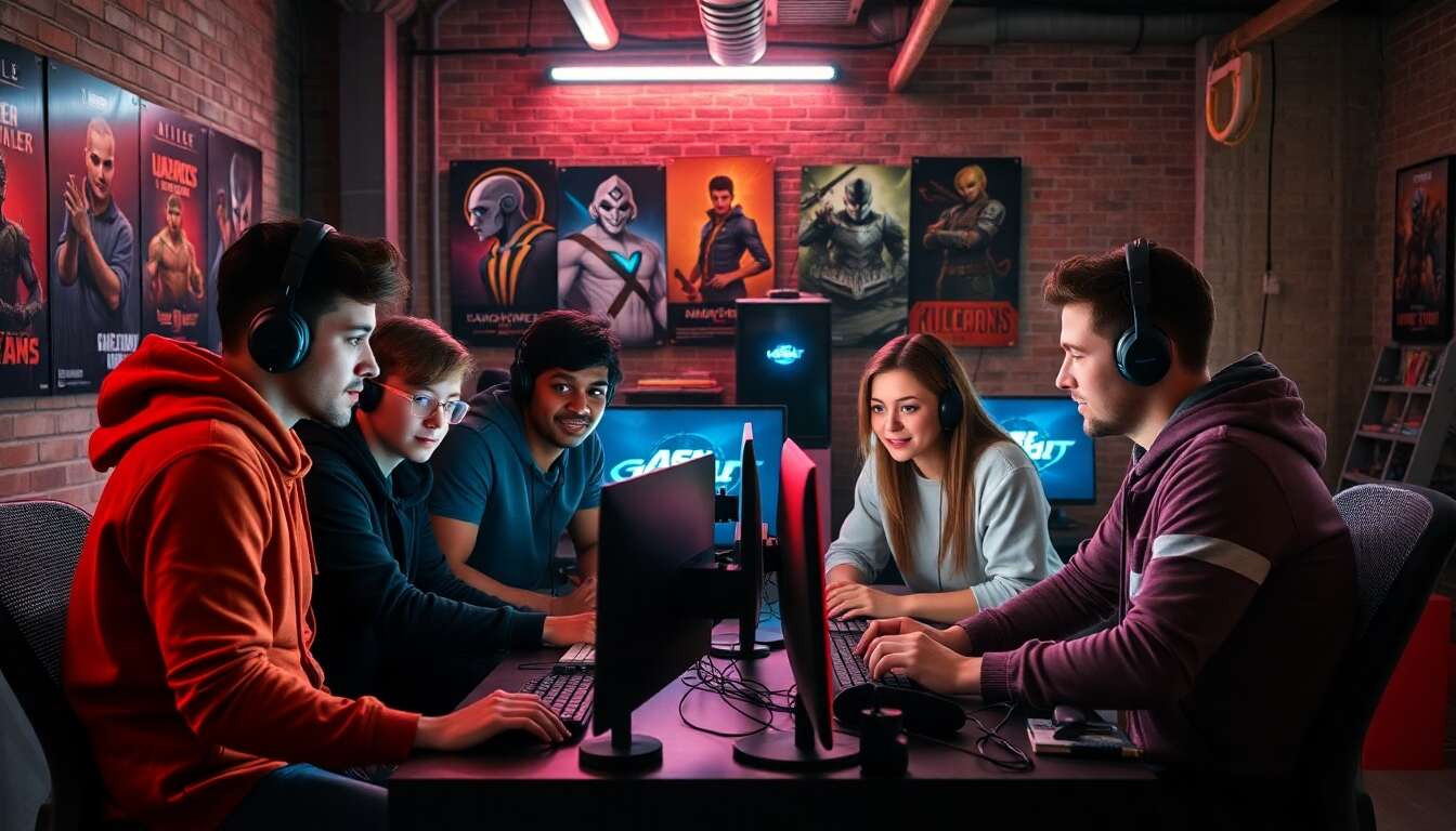Secrets des équipes e-sport : de la formation à l'action